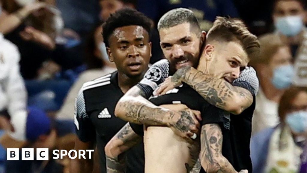 Sheriff Tiraspol's Sebastien Thill has relived goal that shocked Real ...