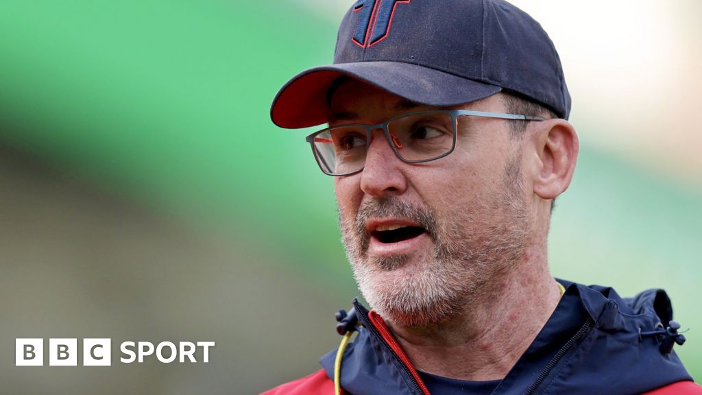 Dan McKellar: Head coach shares superstition as Leicester Tigers eye Premiership Rugby Cup ...