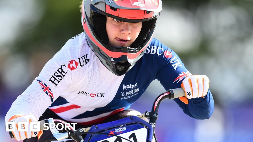Beth Shriever: BMX rider turns to crowdfunding in 2020 Olympics bid ...