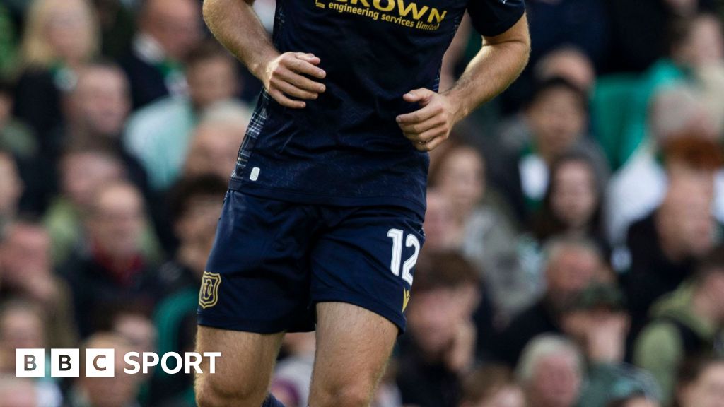 Lamie on why he chose Dundee move amid 'a couple of options' - BBC Sport