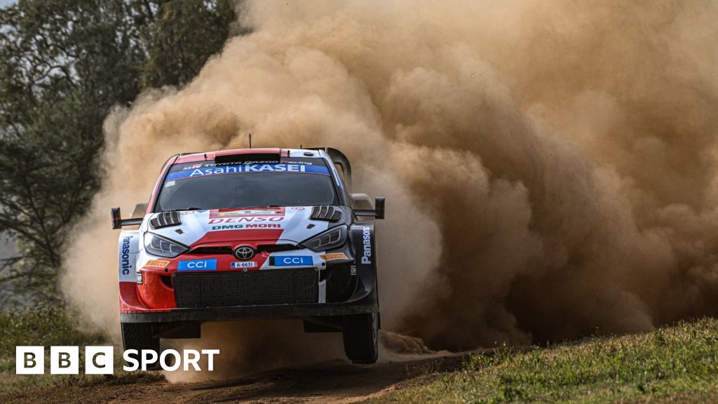 World Rally Championship: Wales' Elfyn Evans runner-up at Safari Rally ...