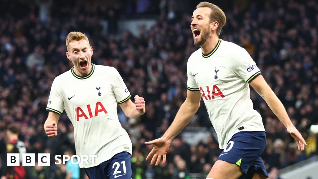 Tottenham Hotspur 1-0 Manchester City: Harry Kane passes Jimmy Greaves as Spurs' all-time top ...