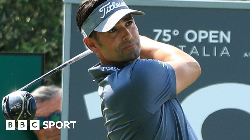 Italian Open: England's Lee Slattery leads by one going into final ...