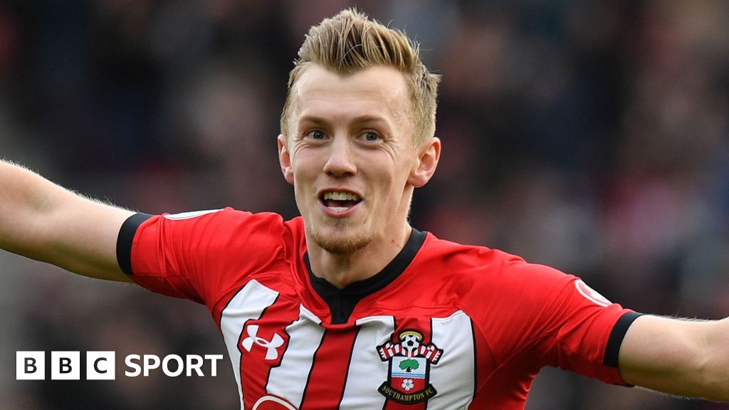 James Ward-Prowse gets England squad call-up after trio pull out - BBC ...