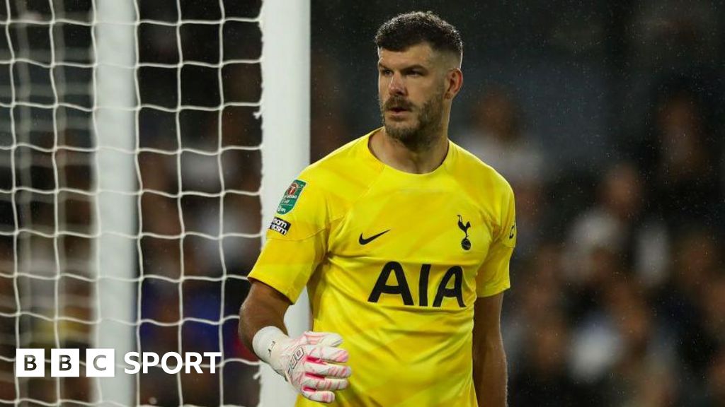 Tottenham: Fraser Forster signs new Spurs deal - BBC Sport