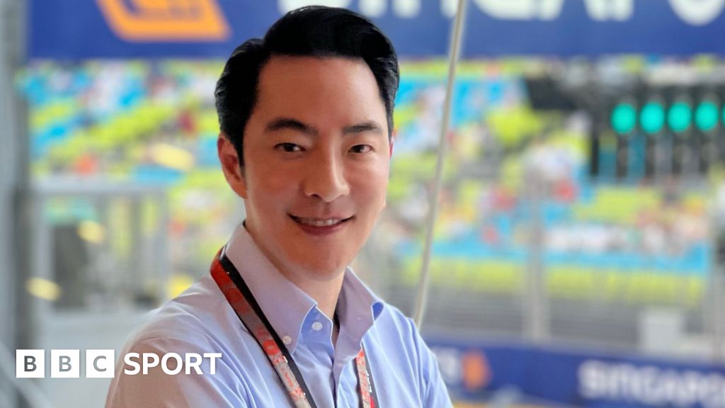 Calvin Lo: Businessman exploring plan to set up F1 team for 2026 - BBC ...