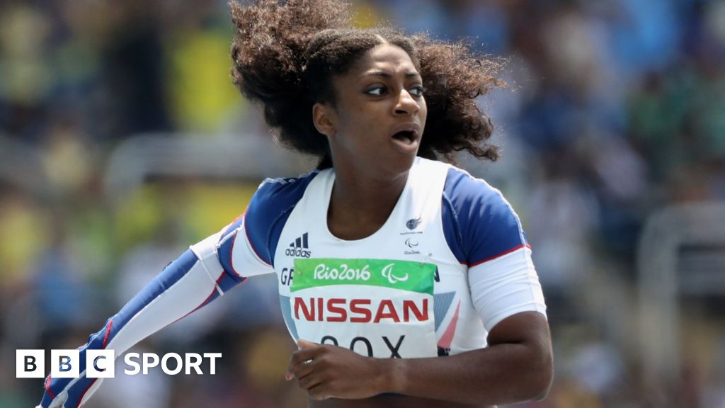 The Jump: Kadeena Cox has UK Sport funding suspended - BBC Sport