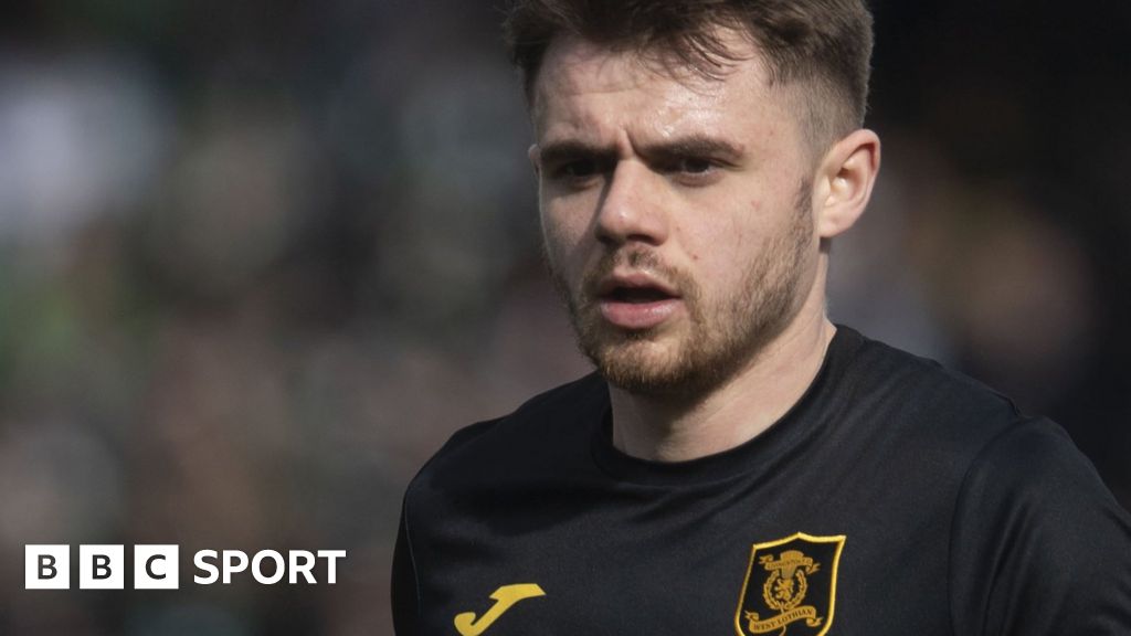 Alan Forrest: Winger to join Hearts from Livingston - BBC Sport