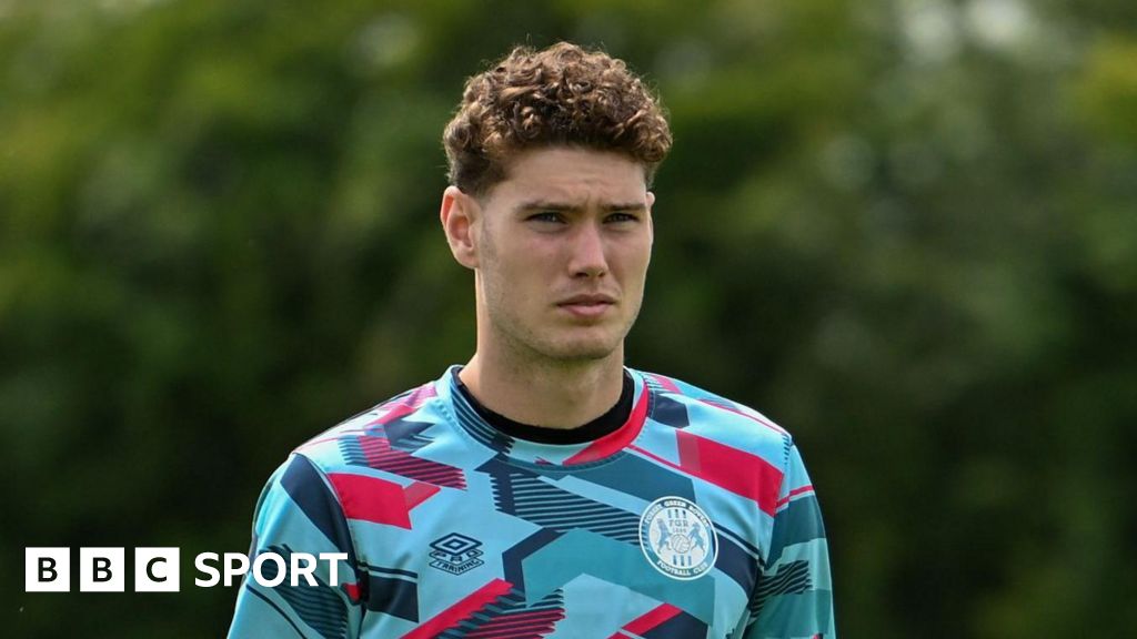 Daniel Barden: Swindon Town goalkeeper hopes for 'run of games' after ...