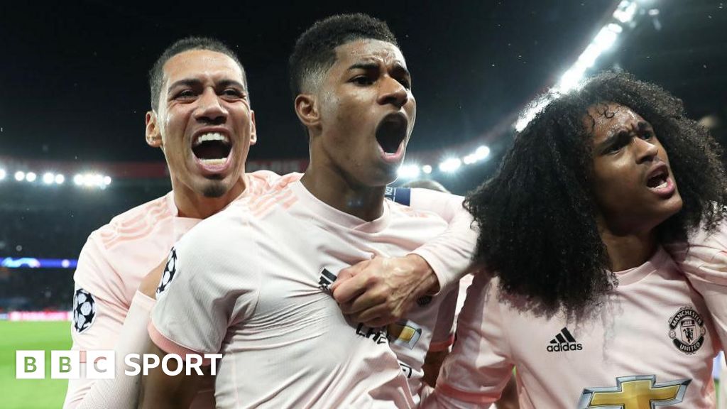 Manchester United's greatest Champions League comebacks - BBC Sport