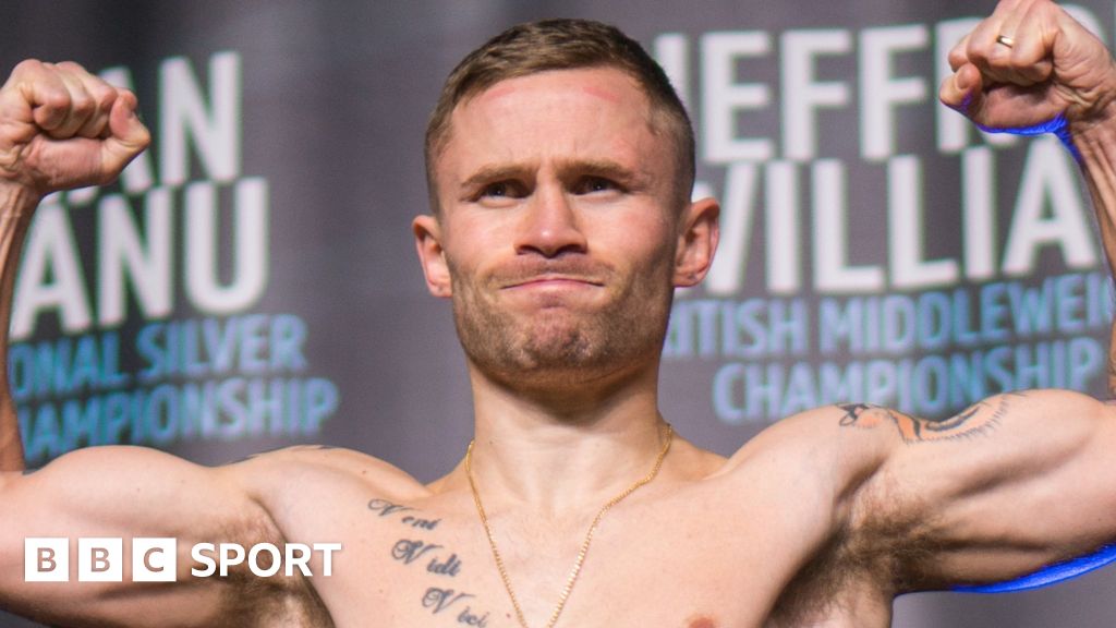 Carl Frampton: Belfast boxer set for November return in the USA - BBC Sport