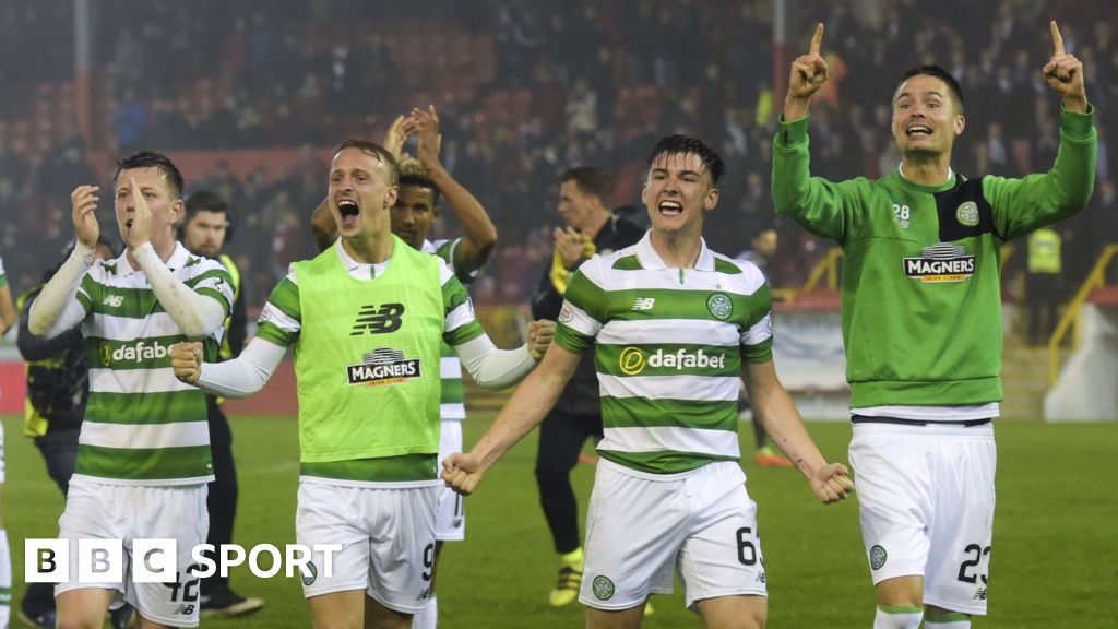 Aberdeen 1-3 Celtic - BBC Sport