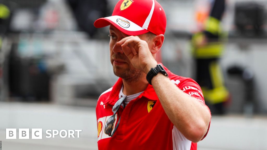German Grand Prix: Sebastian Vettel bemoans throwing away home victory ...
