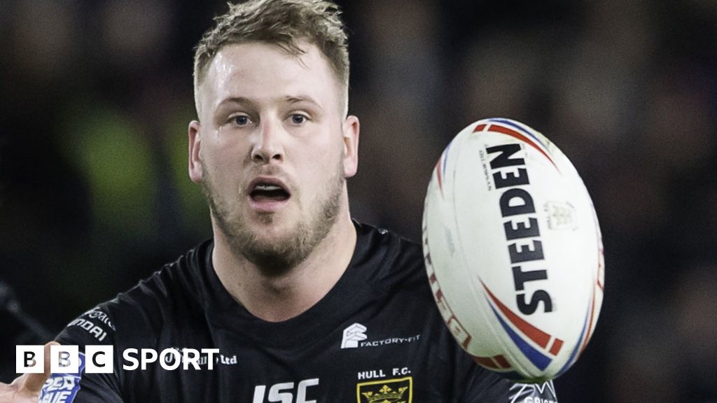 Joe Westerman: Wakefield Trinity sign Hull FC back-rower - BBC Sport