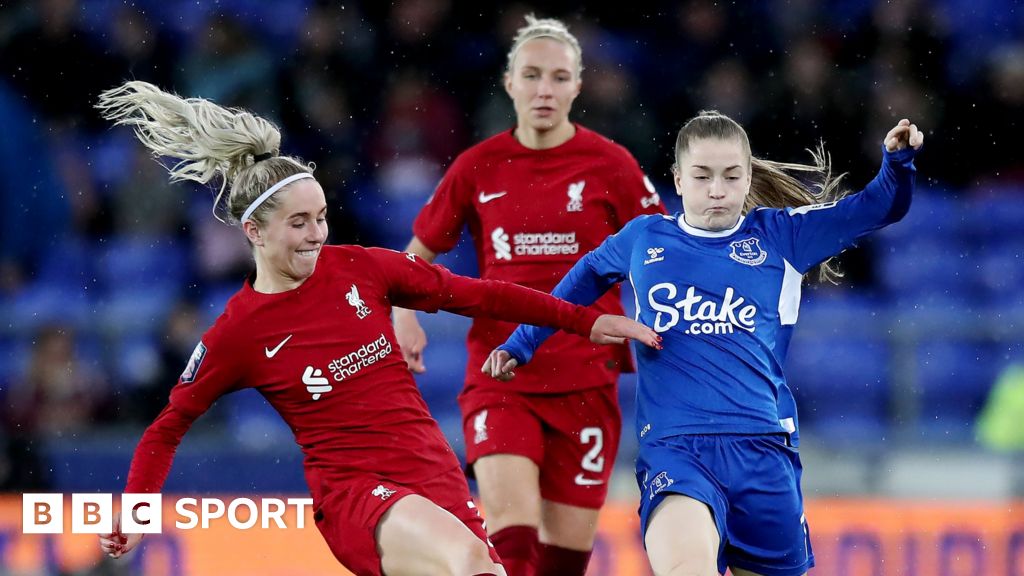 Everton 1-1 Liverpool: Toffees held to WSL draw in feisty Merseyside derby - BBC Sport