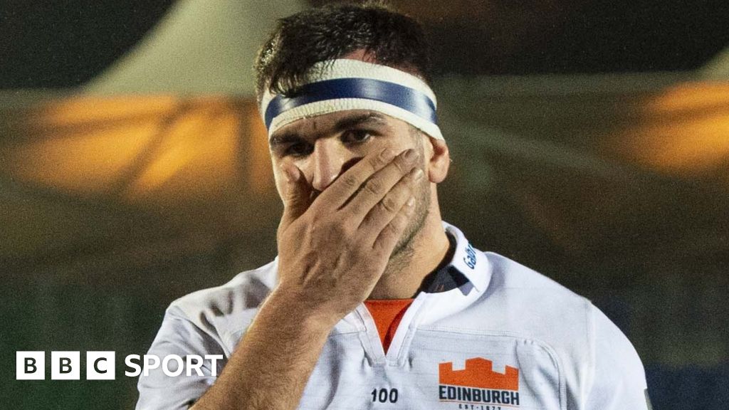 Edinburgh: Richard Cockerill disputes Stuart McInally sin-binning in ...