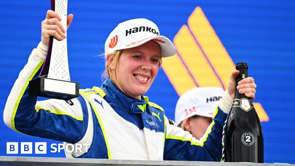 Alice Powell: W Series driver wishes she had taken more risks in final ...
