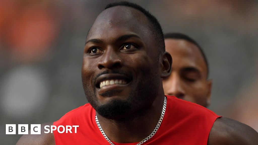 Tokyo Olympics: Swiss sprinter Alex Wilson out of Games after ban ...