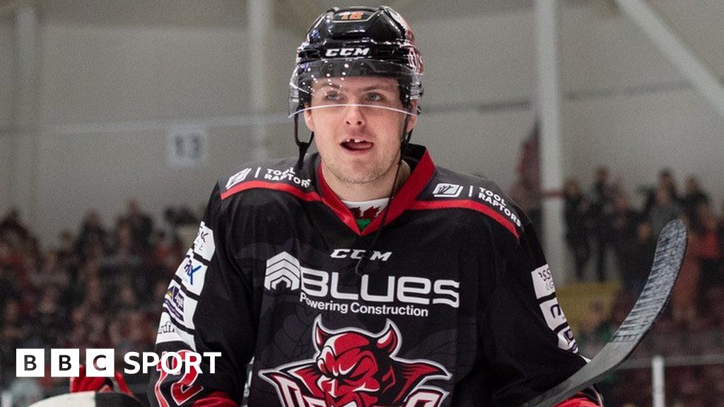 Cardiff Devils: Forward Rory Herrman released to Telford Tigers - BBC Sport