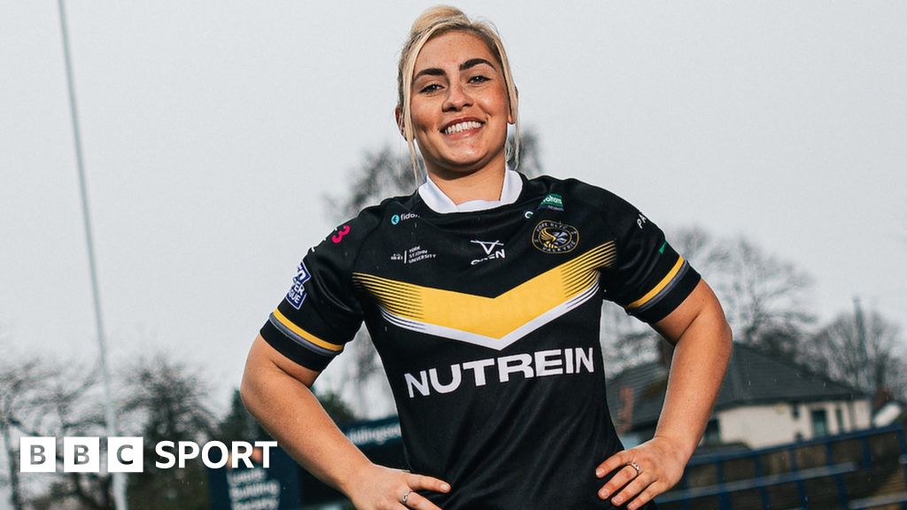 York Valkyrie: Rebranded women's rugby league side aim to maintain ...