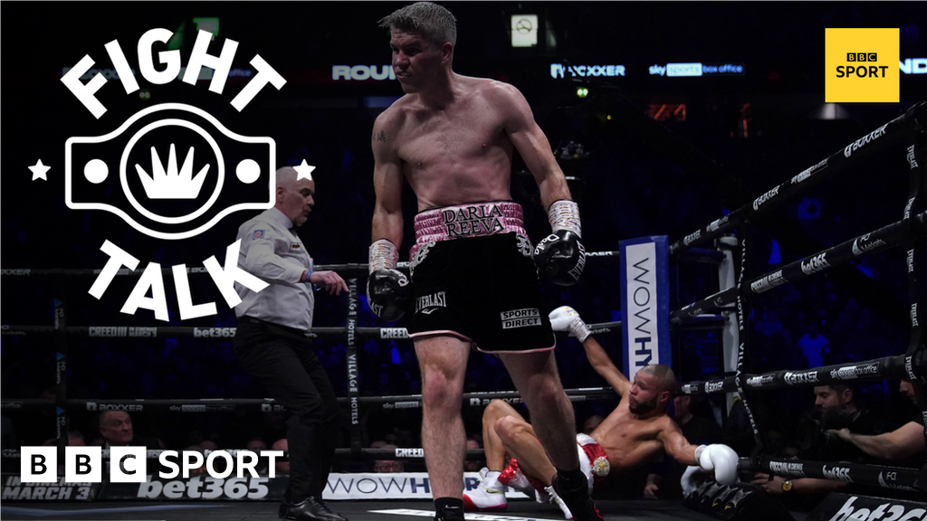 Fight Talk: Conor Benn and Chris Eubank Sr react to Liam Smith's ...