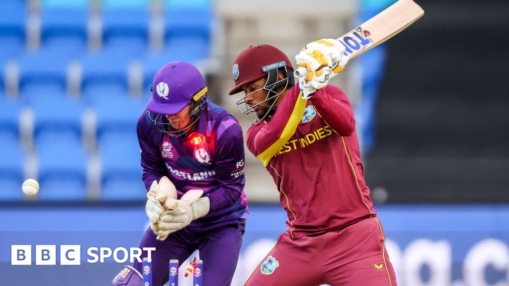 ICC World Cup Qualifier warm-up: West Indies brush aside Scotland - BBC ...