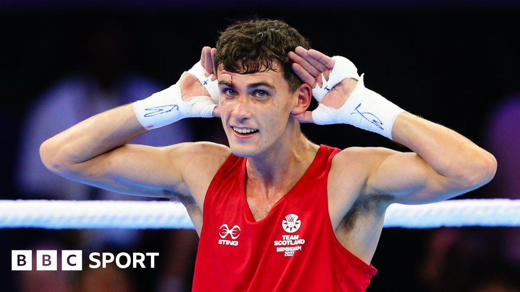 Reese Lynch: Scottish boxer dreams of 'big nights' after Olympics push ...