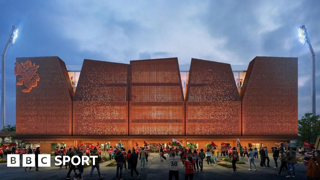 Wrexham: Planning committee vote to approve new Kop Stand plans - BBC Sport