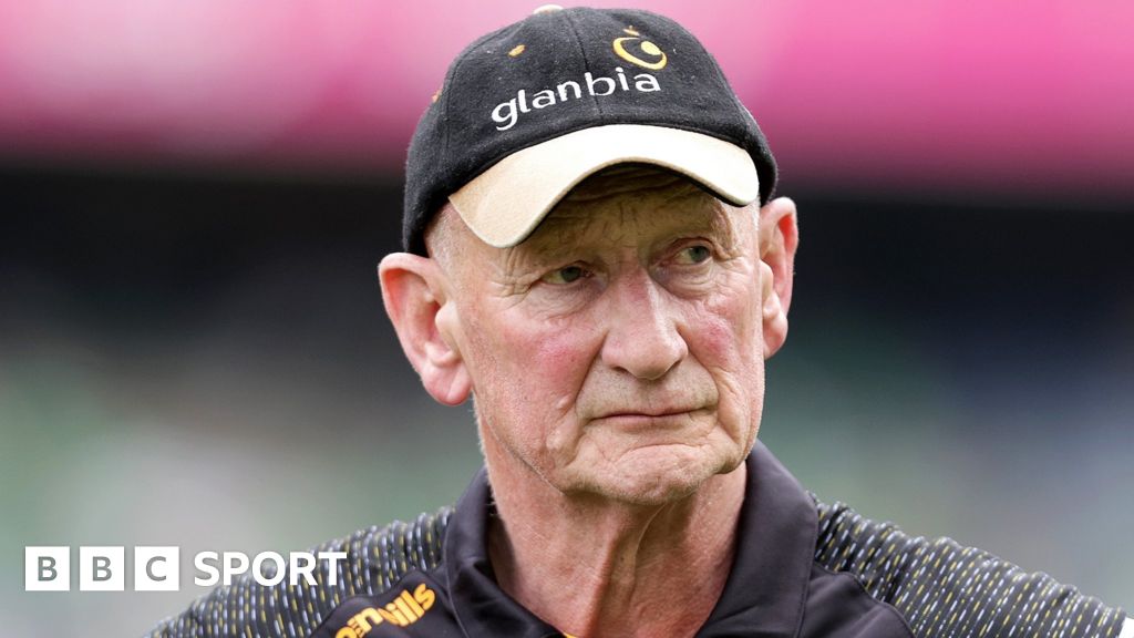 Brian Cody: Legendary Kilkenny hurling boss steps down after 24 years ...