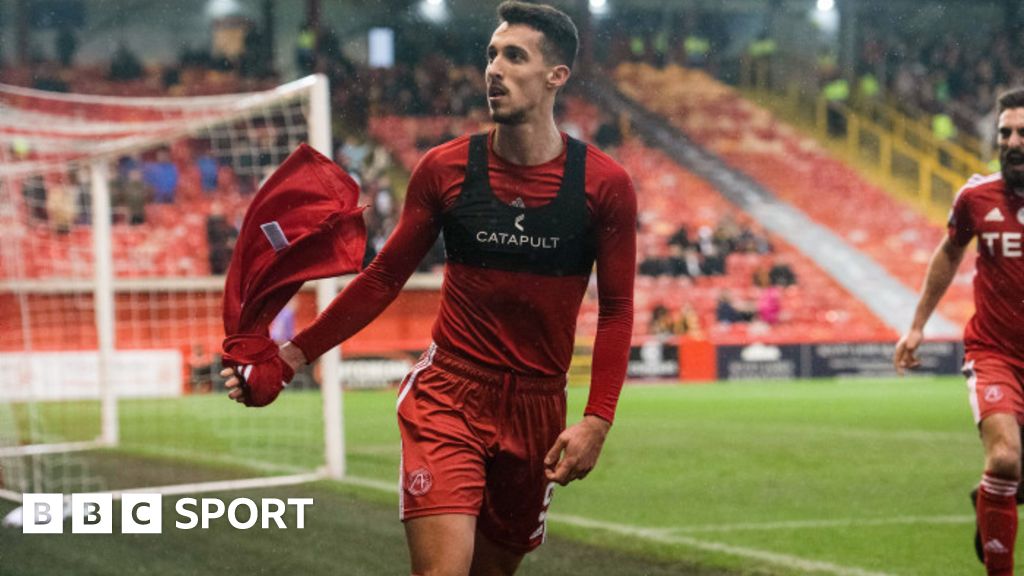Aberdeen 3-1 Motherwell: Who impressed? - BBC Sport