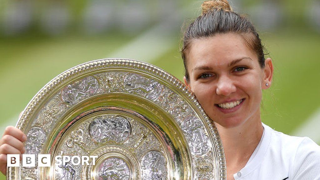 Simona Halep: Wimbledon champion expresses US Open worries - BBC Sport