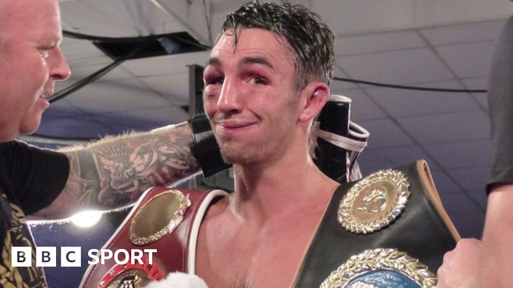 In search of boxer's hidden instinct, from within his inner sanctum ...