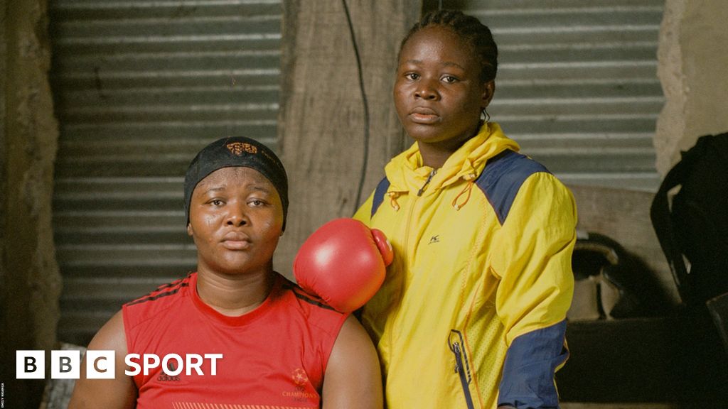 Boxing: The Nigerian Olympian who trains champions in a gym with no ...