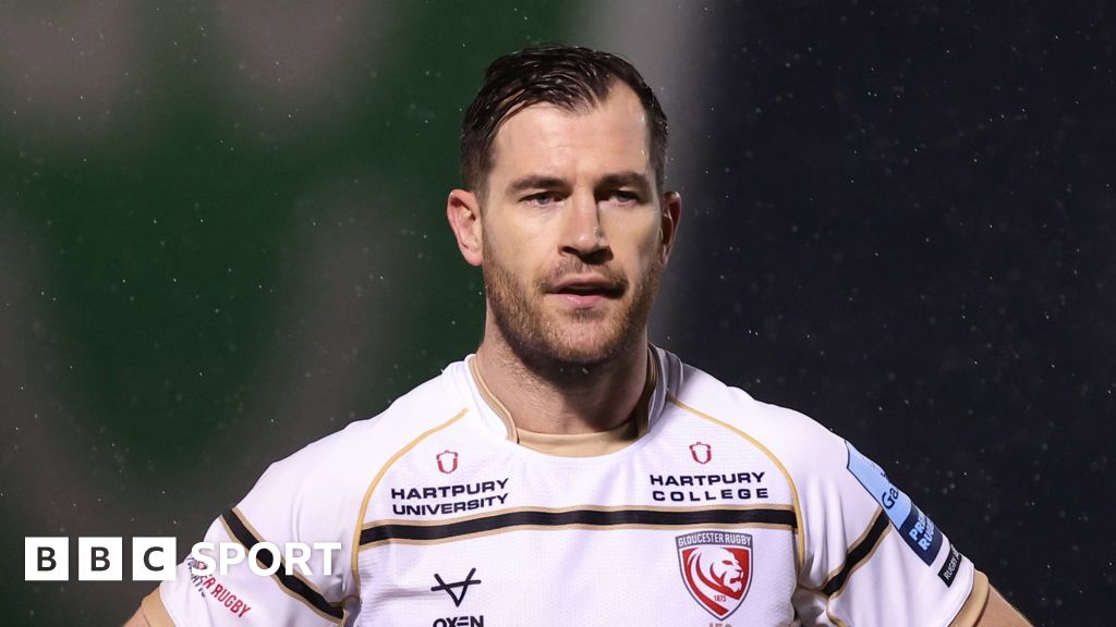 Mark Atkinson: Gloucester centre retires because of long-term knee ...
