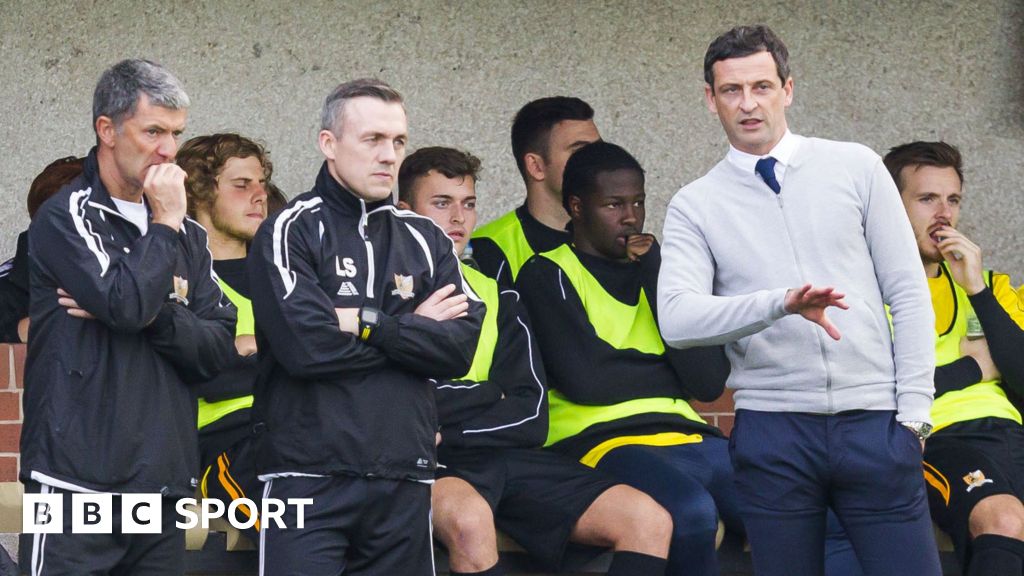 Alloa 1-0 Inverness: Jack Ross urges Wasps to keep cup run going - BBC ...