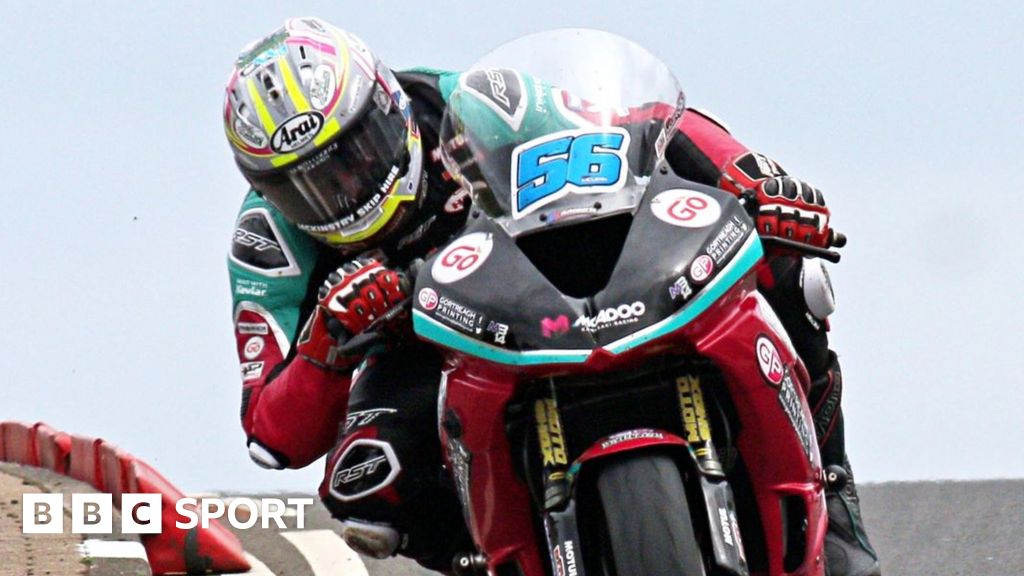 Adam McLean: Tobermore rider splits with McAdoo Racing team - BBC Sport