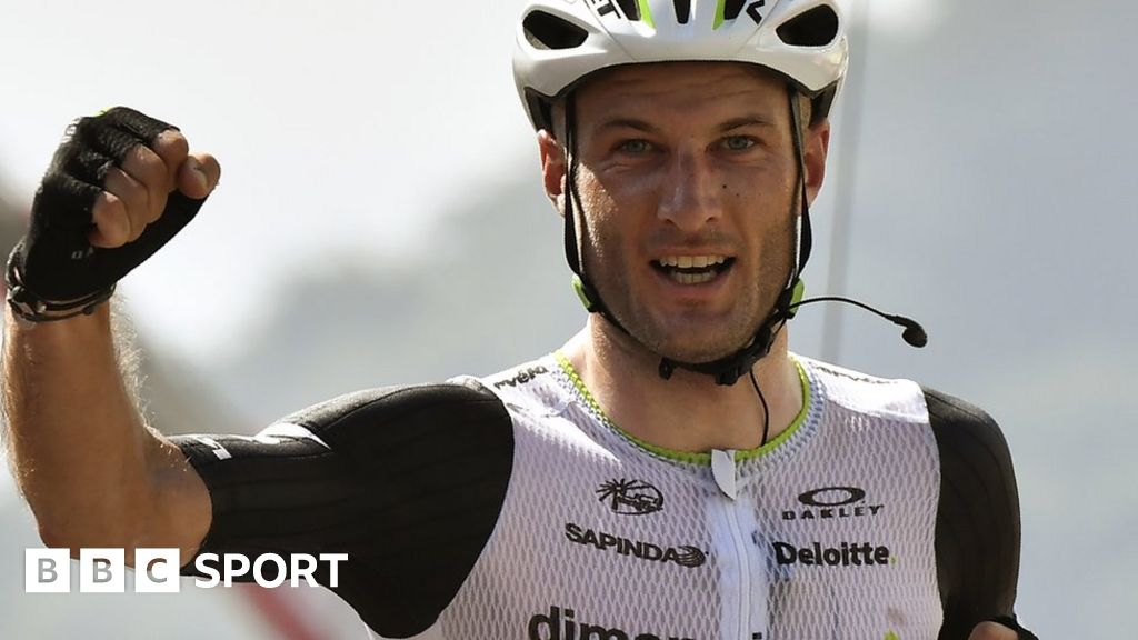 Tour of Britain: Steve Cummings leads Rohan Dennis by 26 seconds - BBC ...