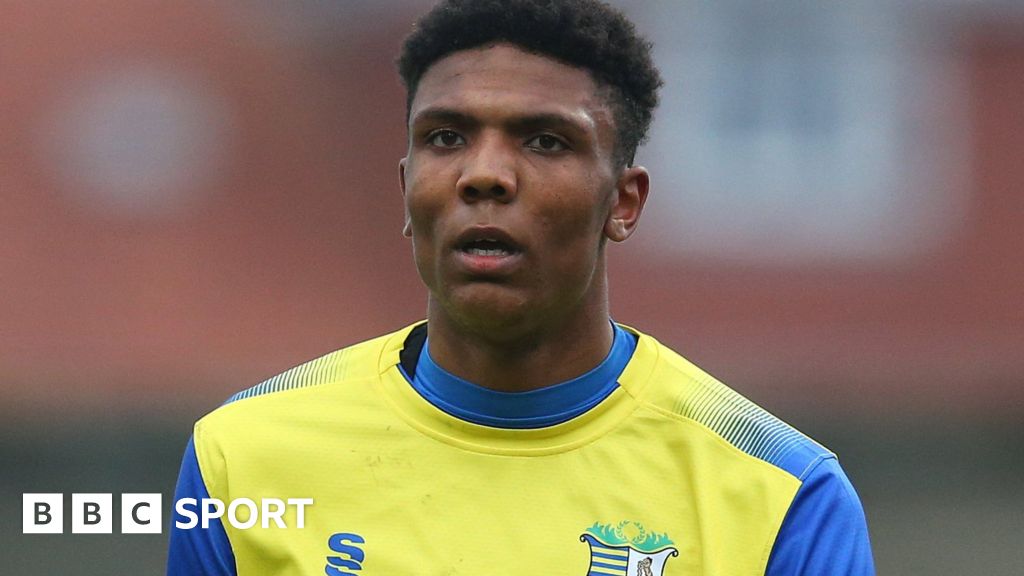 Kyle Hudlin: Wimbledon sign Huddersfield striker on loan - BBC Sport