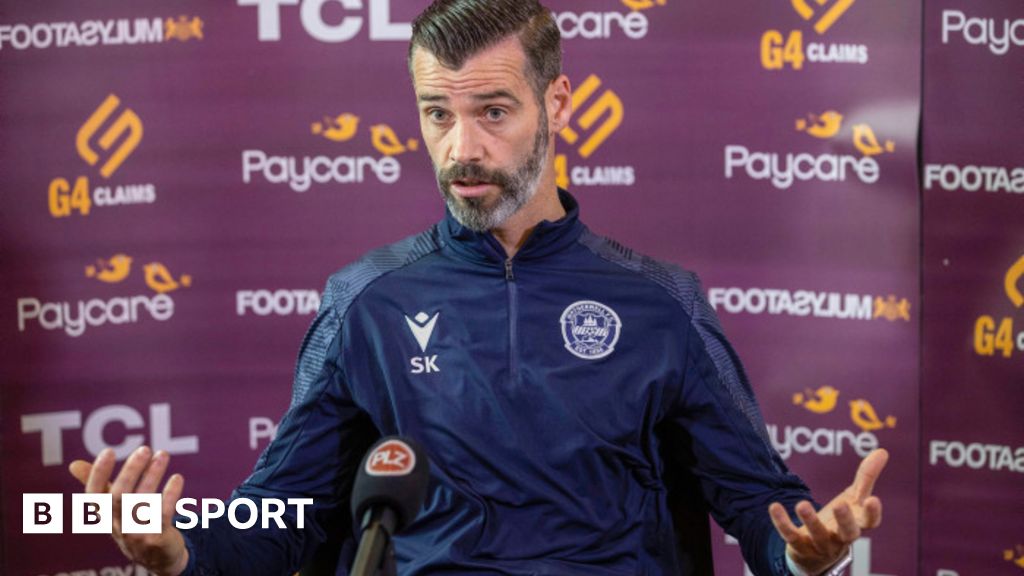 Kettlewell on not easing off, McGinley return & Johnston future - BBC Sport