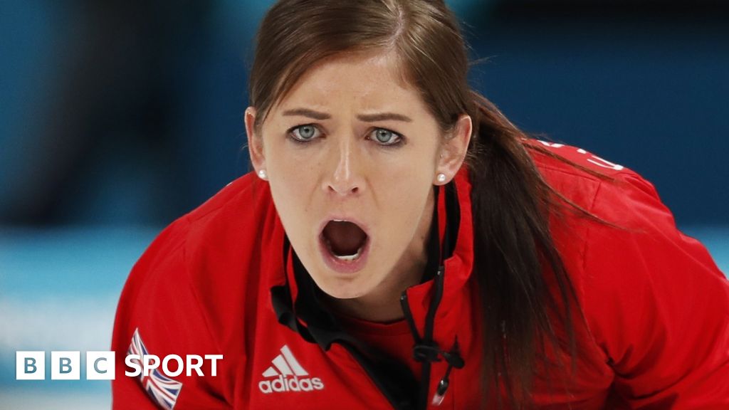 Hogline controversy: GB curling team beaten by Sweden at Winter ...