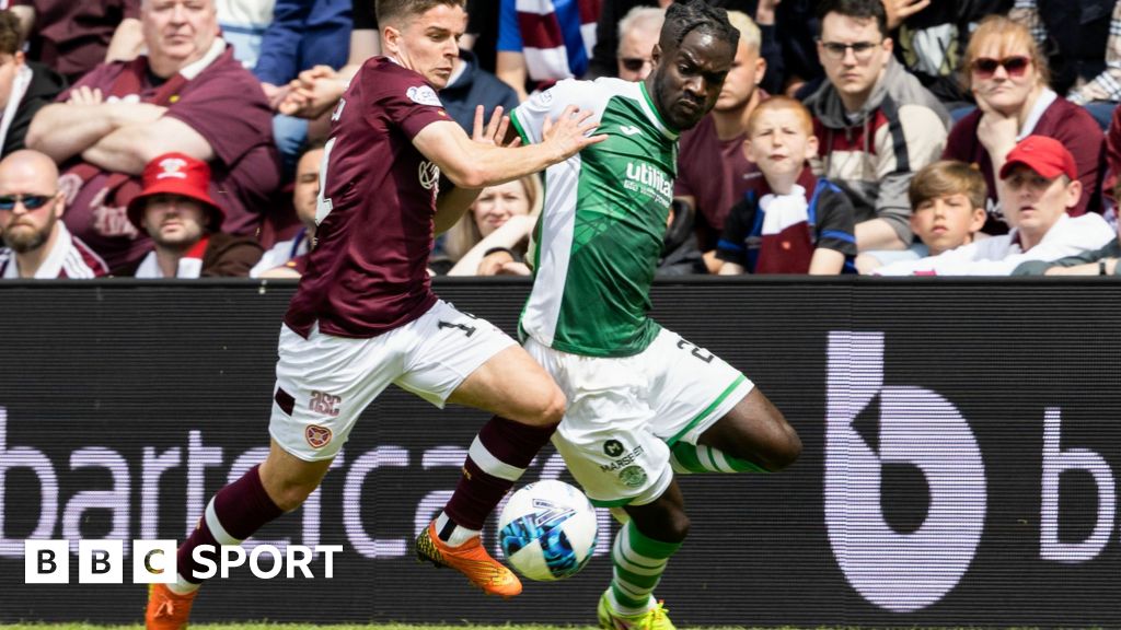 Why Edinburgh rivals both have point to prove on derby day - BBC Sport