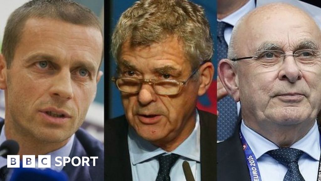 Uefa president: European football's governing body names president ...
