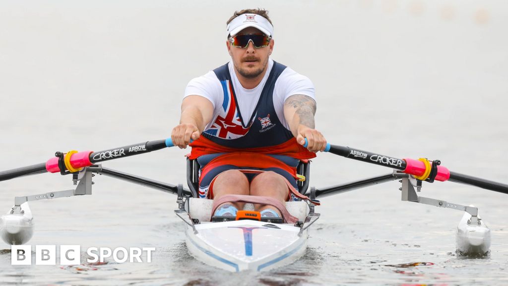 Benjamin Pritchard: Para-rower suffers surgery setback - BBC Sport