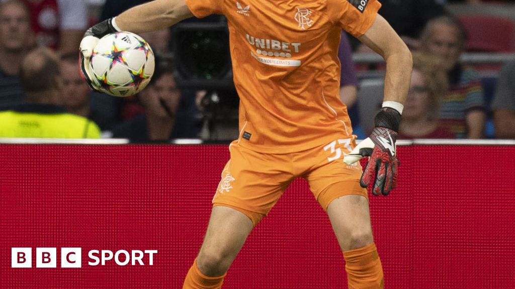 Rangers keeper McLaughlin recalled by Scotland - BBC Sport