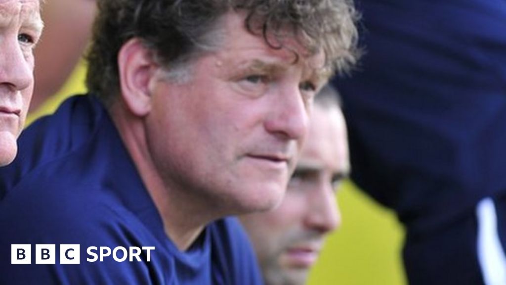 Oxford United: Mickey Lewis among coaching staff departures - BBC Sport