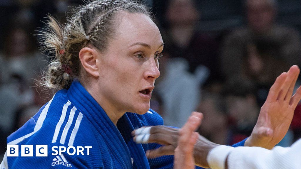 IJF Grand Slam: British judokas Gemma Howell and Kelly Petersen-Pollard ...