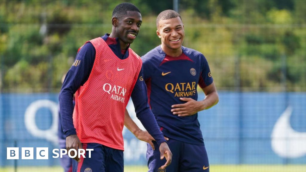 PSG: France forwards Mbappe and Dembele ready to start against Toulouse ...