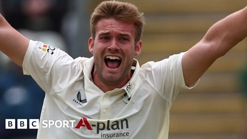 Adam Finch: Worcestershire paceman aims to become 'attack leader' - BBC ...