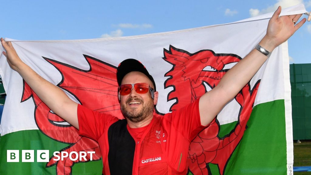 Commonwealth Games: Michael Wixey and David Luckman win gold medals ...