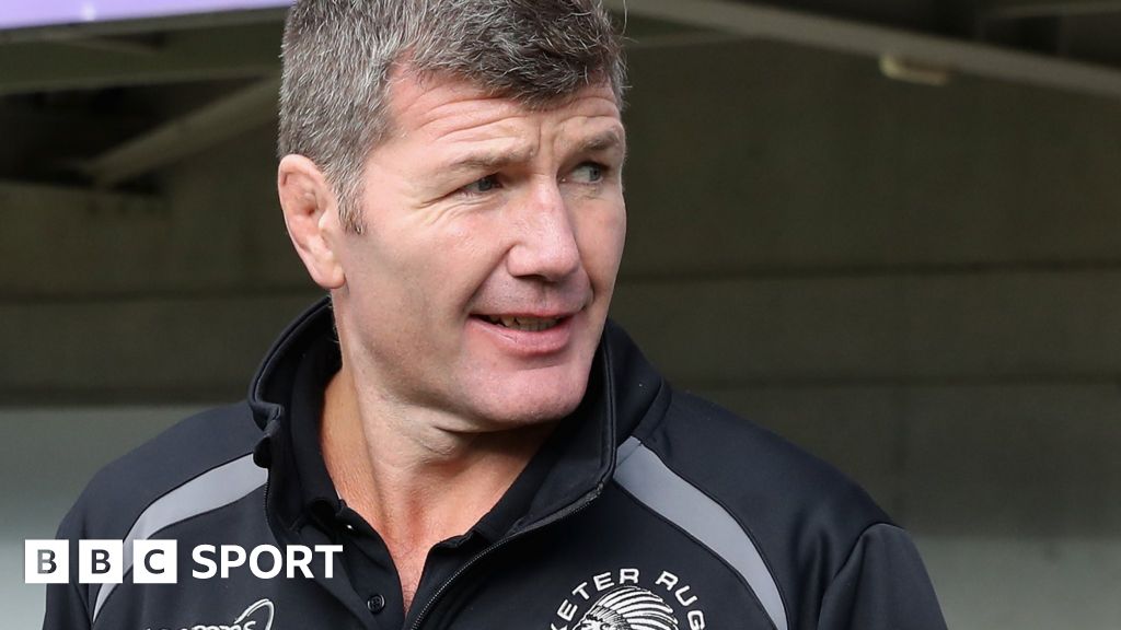 Rob Baxter: Exeter Chiefs players deserve more England call-ups - BBC Sport